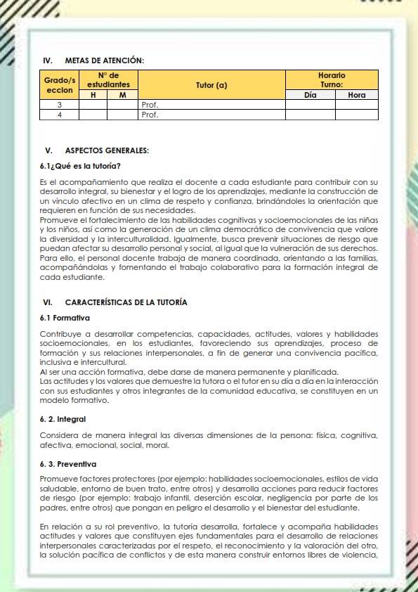 #IMPORTANTE: Modelo de plan de tutoría 2023 ~ Ministerio de Educación ... #IMPORTANTE: Modelo de plan de tutoría 2023 ~ Ministerio de Educación ...